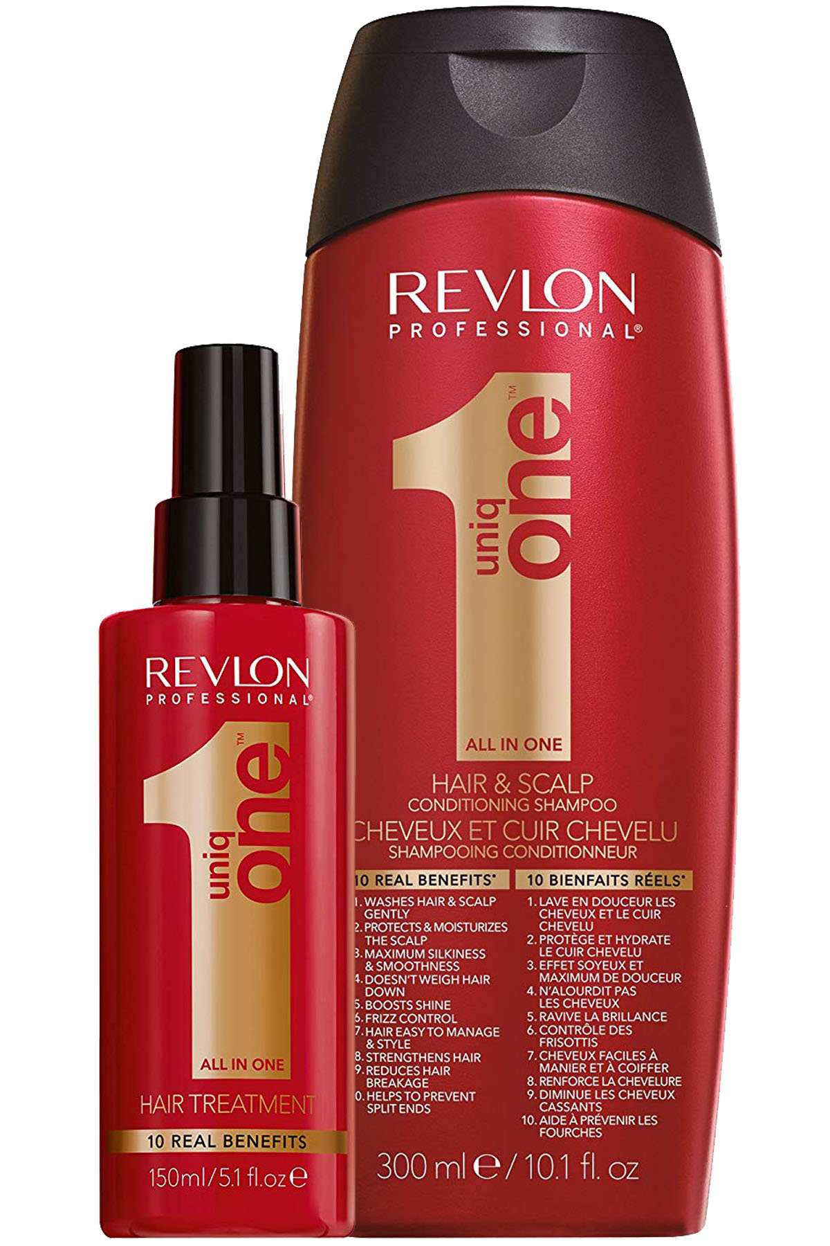 Revlon Uniq One Shampoo Conditioner Shampoo Andere C Total